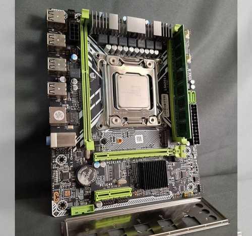 Комплект LGA2011 X79 E5 2650V2 8gb