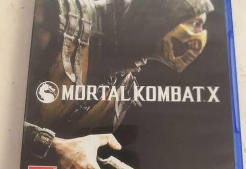 Игры для приставок ps4 Mortal Combat X