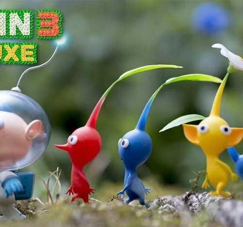 Pikmin 3 Deluxe