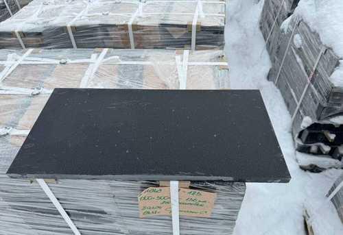 Полированная плитка из габбро-диабаза 600х300х20