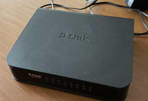 Коммутатор D-Link DES-1016