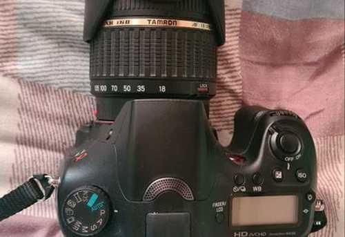Фотоаппарат Sony Slt-a77+ tamron 18-200mm+сумка
