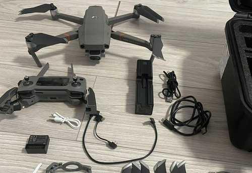 Квадрокоптер DJI Mavic 2 Enterprise Dual с теплом