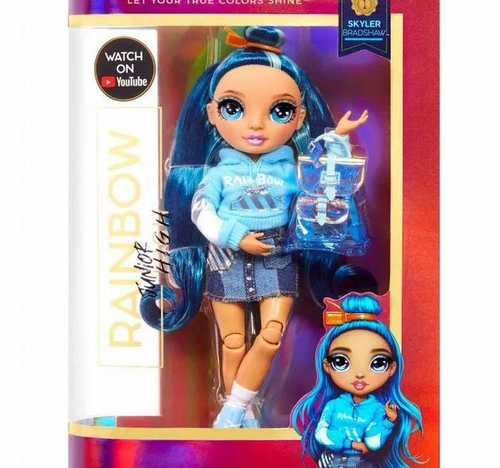 Кукла Rainbow High Jr. High Скайлер Бредшоу