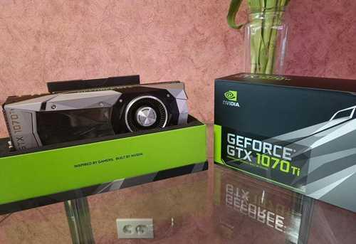 Видеокарта nvidia GTX 1070ti 8GB