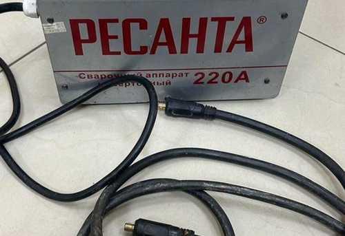 Сварочный аппарат ресанта саи220 а.2390(221)