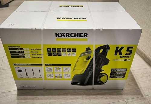 Электрическая мойка высокого давления Karcher K5