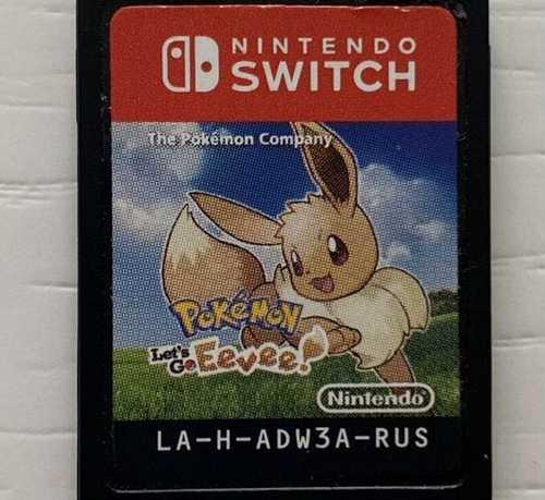 Игра Pokemon nintendo