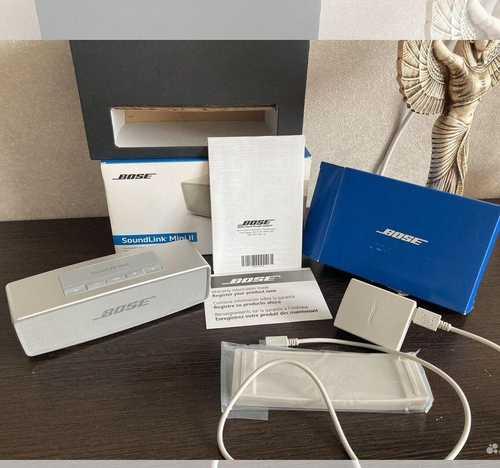 Колонка Bose soundlink mini 2