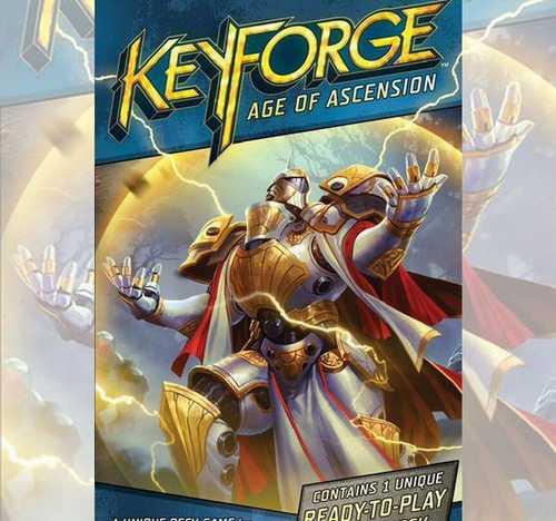 KeyForge: Age of Ascension Archon Deck