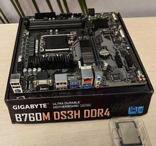 I5 12400 b760m ddr4/DDR5