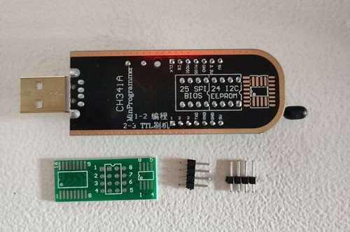 USB программатор CH341A