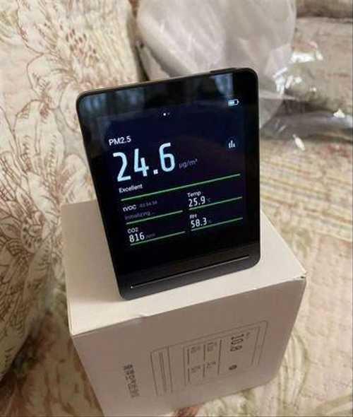 Новый монитор качества воздуха Xiaomi Qingping
