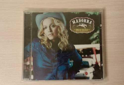 Cd диск фирменный Madonna "Music"