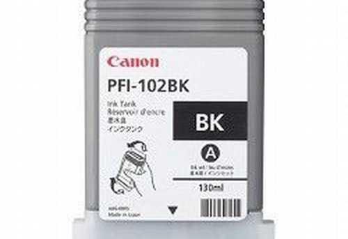 Canon PFI-102Bk 0895B001 Картридж для Canon iPF605