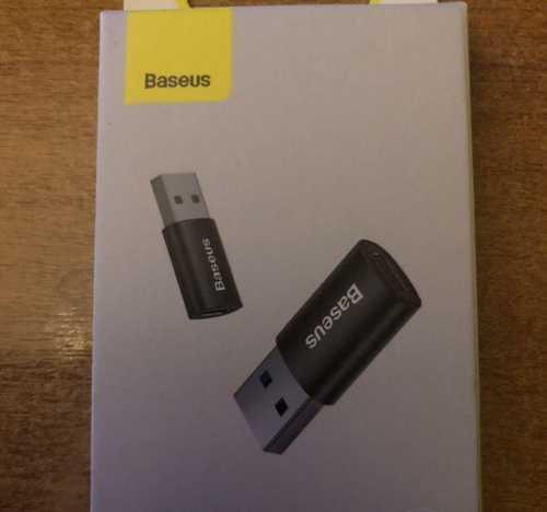 Baseus usb c адаптер 3.1