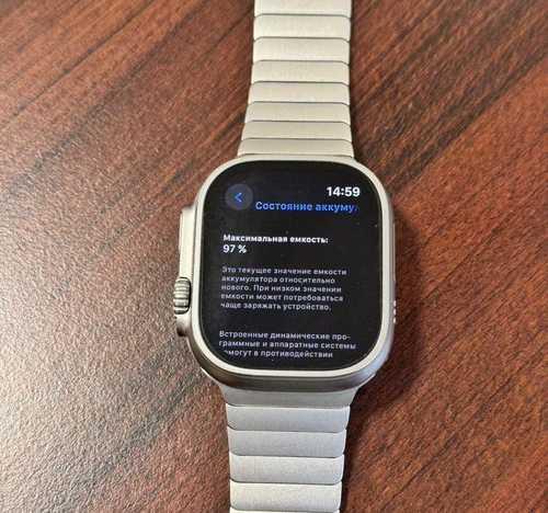Часы iwatch apple ultra 1