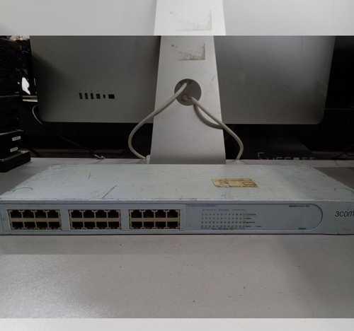 Коммутатор 3Com Baseline Switch 2024 3c16471