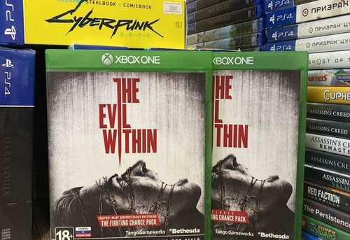 The Evil within Xbox One Rus