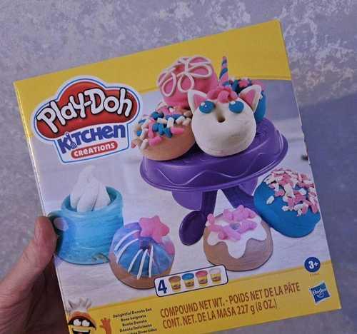 Play doh kitchen новое