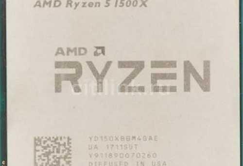 Процессор AMD Ryzen 5 1500X, OEM