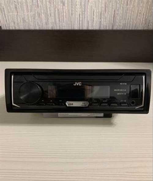 Автомагнитола JVC