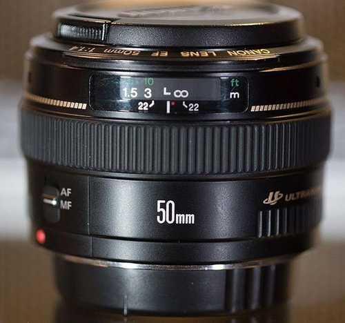 Canon 50mm F/1.4 USM