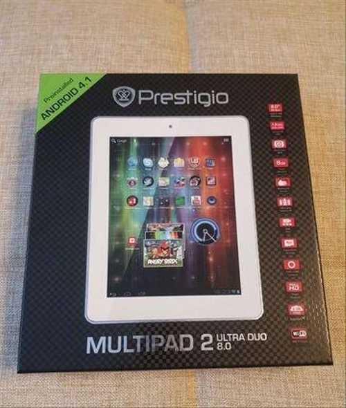 Планшет Prestigio 2 Multipad Ultra Duo 8.0