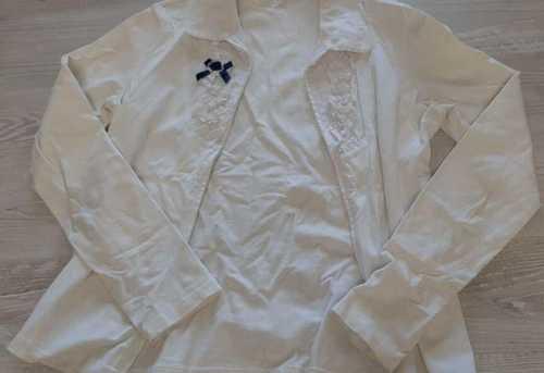 Блузки для девочки б/у (рост 158-164)