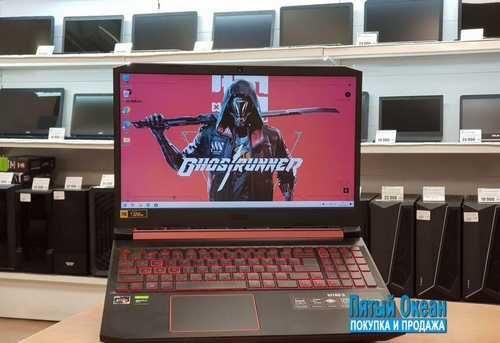 Игровой ноутбук Acer FHD 120Hz, Ryzen 5 3550H, GTX