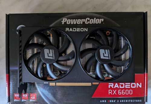 PowerColor Radeon RX 6600