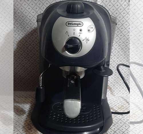 Кофеварка рожковая delonghi ec 190