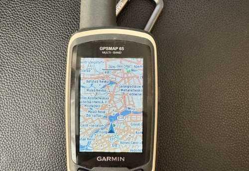 Навигатор Garmin GPSmap 65