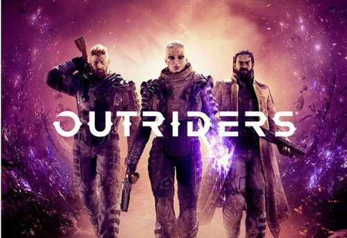 Игра Outriders. Day One Edition для Ps 4на Русском