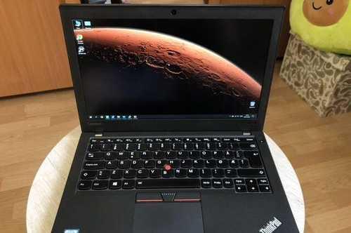Ультрабук Lenovo ThinkPad X260 12.5"