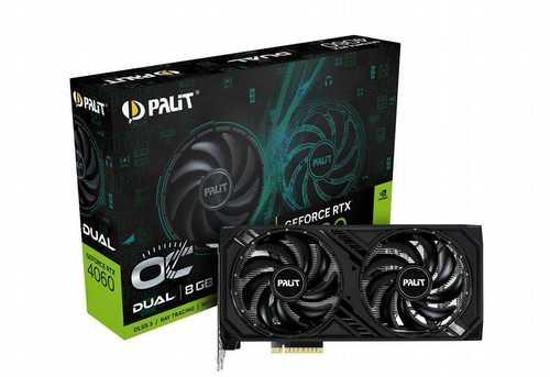 Palit RTX 4060 Dual OC 8 Gb