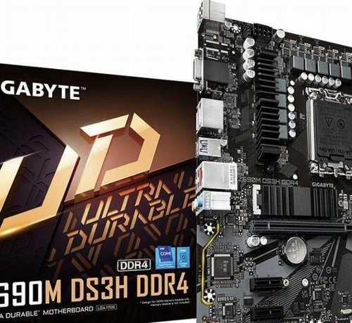 Материнская плата Gigabyte Z690M DS3H DDR4
