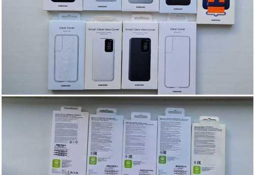 Чехлы оригинальные на samsung galaxy s22 и s22+