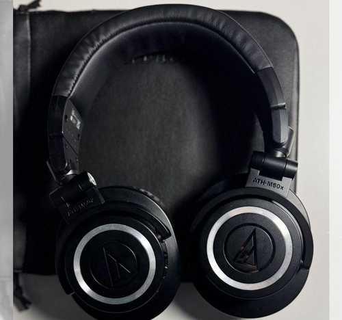 Наушники audio technica ath m50xbt2