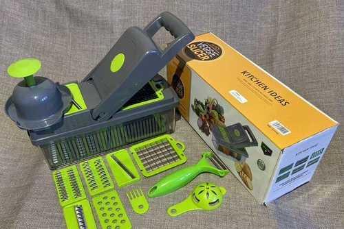 Овощерезка Veggie Slicer 14 предметов