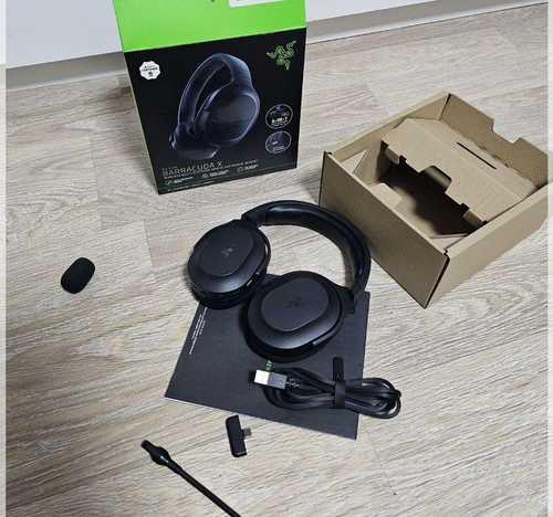 Беспроводные наушники razer barracuda x