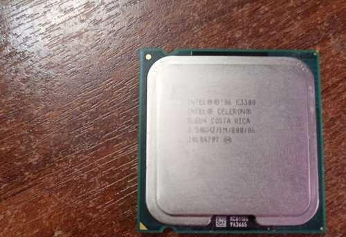 Intel E3300 celeron 2.5oghz/1M/800/06 3010A707