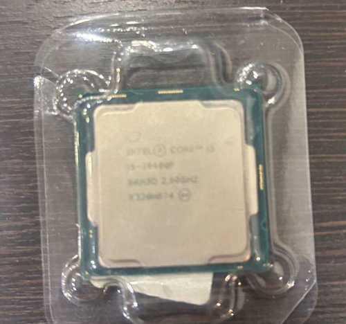 Процессор intel core i5 10400f