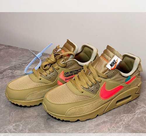 Off-White x Nike Air Max 90 The ten Desert Ore