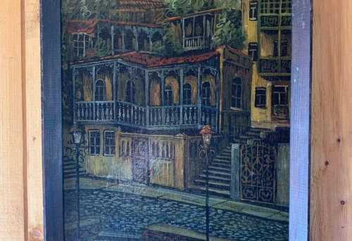Картина грузинского художника начала XX века