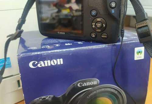 Компактный фотоаппарат canon sx520 HS