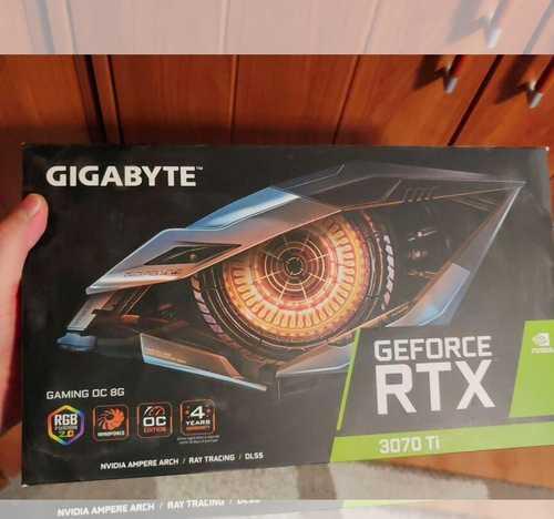 Видеокарта rtx 3070ti