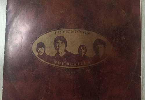The Beatles - Love Songs 1977 виниловая пластинка