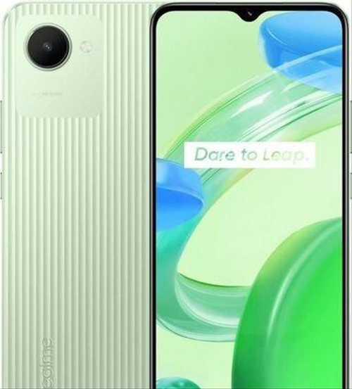 Смартфон Realme C30 4/64Gb - зеленый