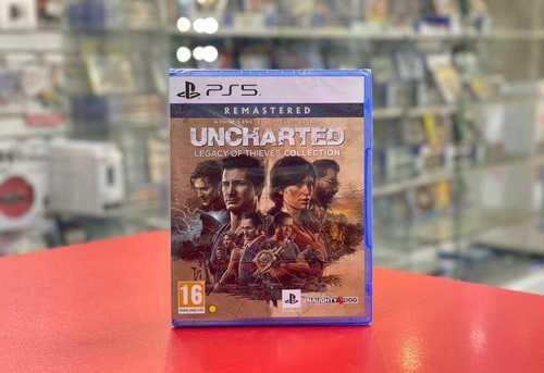 PS5 Uncharted Legacy of Thieves Collection ppsa-05